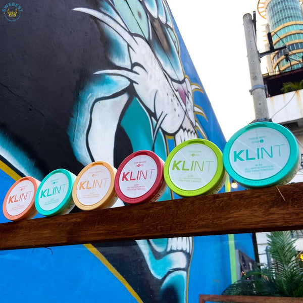 Klint ALL WHITE Portion now available in the Philippines! - Swebest